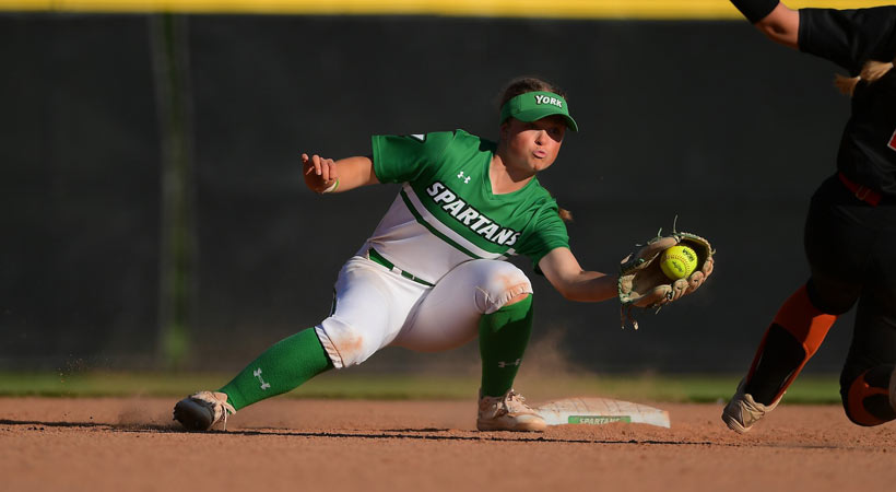 Spartan Softball | at York College of Pennsylvania | York, Pennsylvania