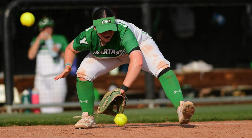 Spartan Softball | at York College of Pennsylvania | York, Pennsylvania